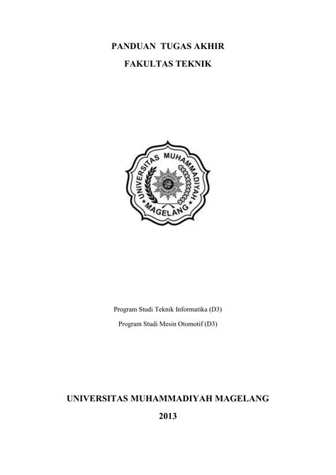 Contoh Skripsi Teknik Informatika Pdf Viewer Pasegiant