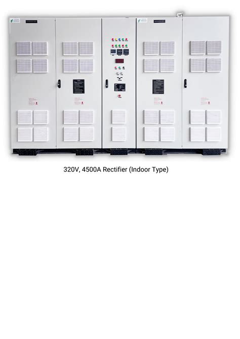 Rectifier For Hydrogen Production Catalogue Statcon Energiaa