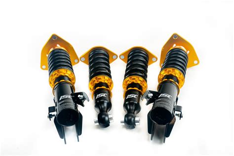 Isc N1 V2 Coilovers Subaru Wrx Sti 08 14 W Front Camber Plates St