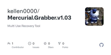 Github Kellen0000mercurialgrabberv103 Multi Use Recovery Tool