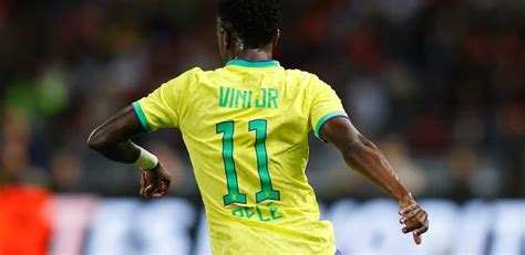 Cbf Mantém Plano De Jogo Na Espanha Apesar De Racismo Contra Vini Jr