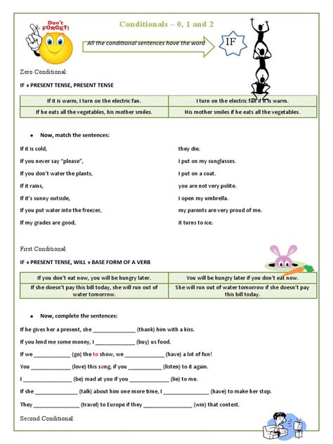 Conditionals Revised Busy Teacher 1 Pdf Linguistic Typology Linguistic Morphology