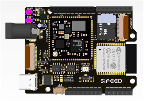 The Maixduino Sipeeds New Neural Network MAix Based Board Electronics Lab