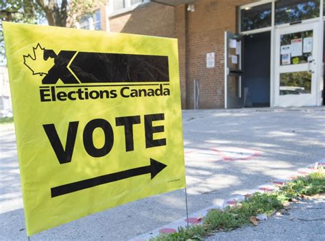 Election Day Is Here As Canadians Cast Ballots After Record Advance