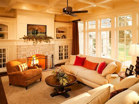 Arrange Furniture Around Fireplace Image To U
