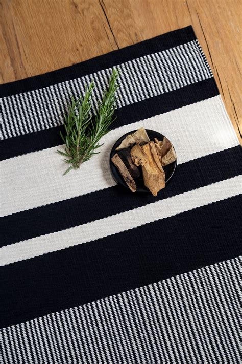 Black And White Bath Rugs Bathroom Rugs Set Bath Mat Flatwoven