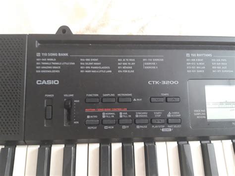 Casio ctk-3200