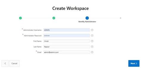 Learn How To Create User In Oracle Apex • Vinishdev