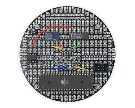 Pololu 3pi Expansion Kit Without Cutouts Red