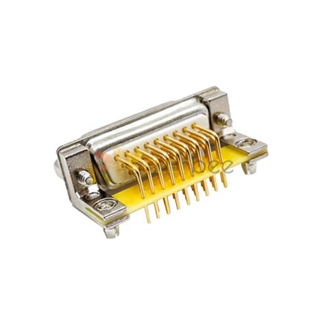 D Sub 26pin Connector Right Angled Male Female Through Hole 26pin 3