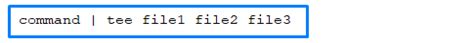Using A Bash Tee Command Diskinternals