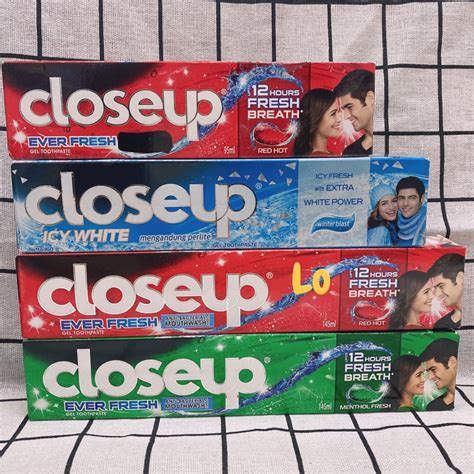 印尼 🇮🇩close Up Toothpaste Pasta Gigi Odol Mentol 牙膏 蝦皮購物