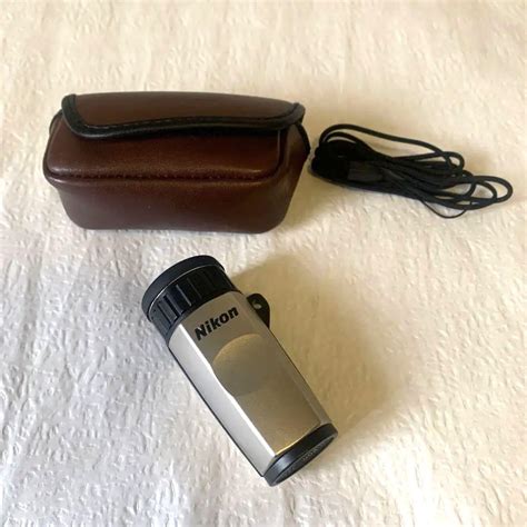 Nikon 単眼鏡 モノキュラーhg 5x15d 【美品】 メルカリ