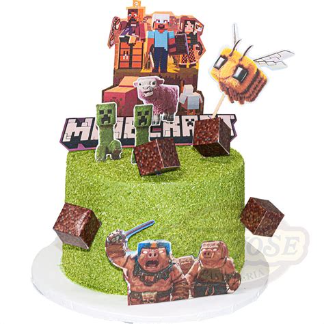 Peque Minecraft Pastelería San José