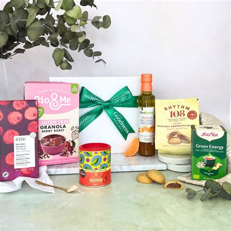Sustainable Hampers And Ts The Goodness Project