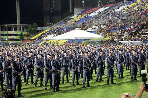 Governo Do Estado Realiza Formatura De 932 Novos Soldados Da Polícia