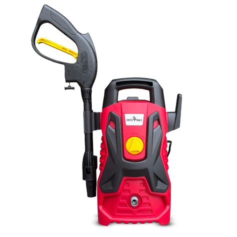 Crytec 1300w Pressure Washer With Accessories 100bar 230v