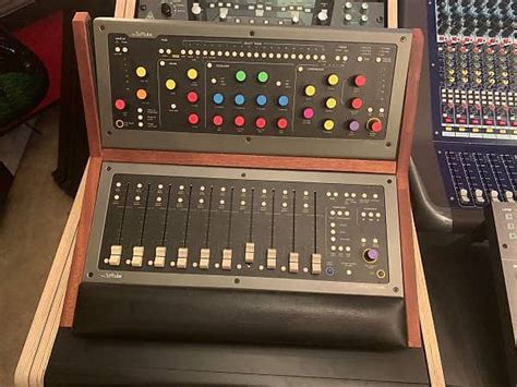 Softube Console 1 And Fader 1 With Custom Stand 2019 Black Reverb