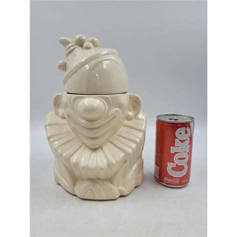 Mccoy Pottery Clown Cookie Jar