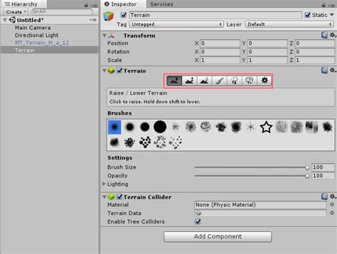 Convert Mesh To Unity Terrain