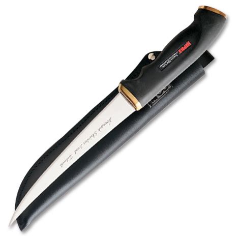 Нож филейный Rapala (мягкая рукоятка) купить по цене от 4750₽