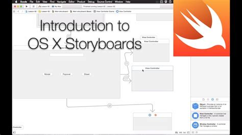 cocoa programming l62 storyboards youtube