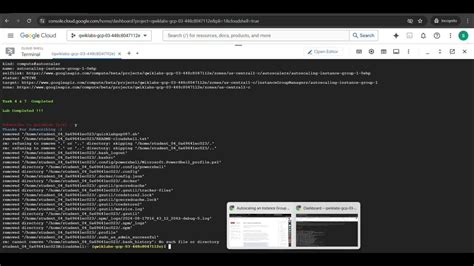 Autoscaling An Instance Group With Custom Cloud Monitoring Metrics