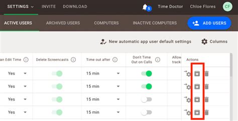How To Archive Restore And Permanently Delete Users In Time Doctor