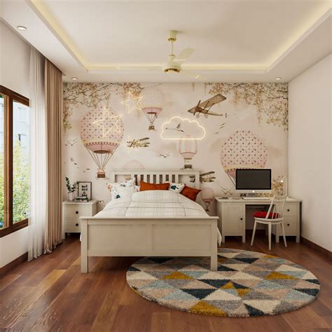 Gypsum Peripheral Single Layered Ceiling Design Livspace