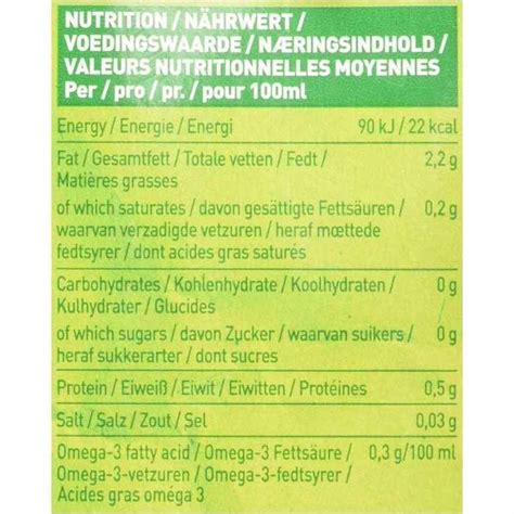 Sojade Organic Hemp Drink Unsweetened 1l Buy Now At Plantx Plantx Uk