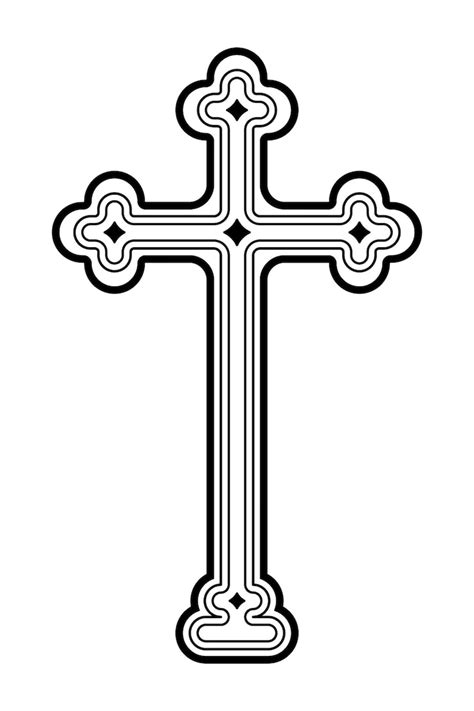 십자가 일러스트 도안 벡터 Freepik에서 무료 고품질 벡터를 다운로드하세요 Freepik