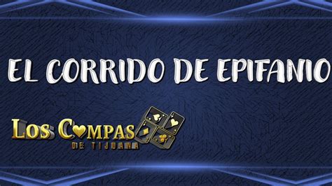 Los Compas De Tijuana El Compa Pifas Audio En Vivo YouTube