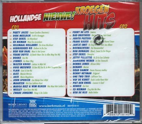 Hollandse Nieuwe Kroegen Hits Wolter Kroes E V A Cd Album