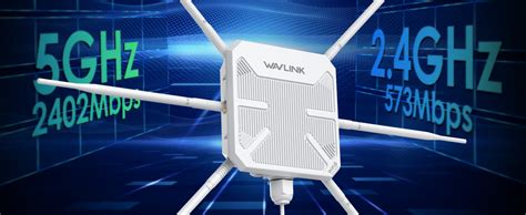 Wavlink Wifi6 Outdoor Access Point Dual Band 2 4g 5g Ax3000 Long Range Outdoor Wifi Mesh