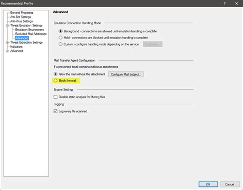 How Can I Switch Off A Notification From Threat Em Check Point CheckMates