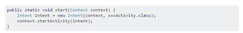 Android Activitystart Throws Activitynotfoundexception Stack Overflow