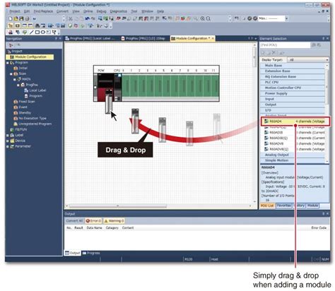 System Design MELSOFT GX Works3 Programmable Controllers MELSEC MITSUBISHI ELECTRIC