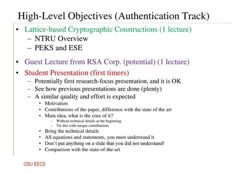 Csece Applied Cryptography Dr Attila Altay Yavuz Ppt Download