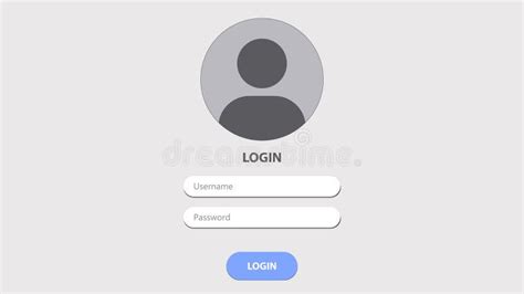 Log User Interface Login Page Users Typing Passwords Navigate Login