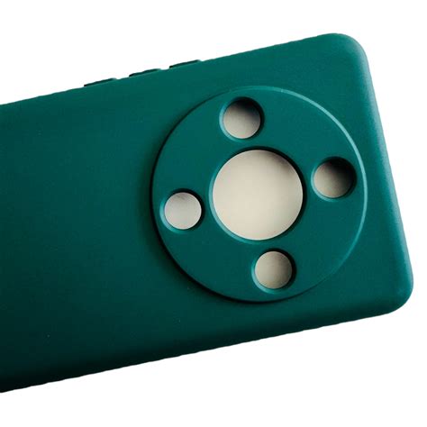 Carcasa Funda Para Honor Magic Lite Silicona Verde