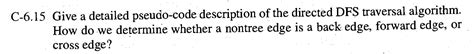 Solved C 615 ﻿give A Detailed Pseudo Code Description Of