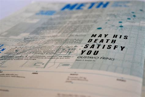 Magazine Breaking Bad On Behance