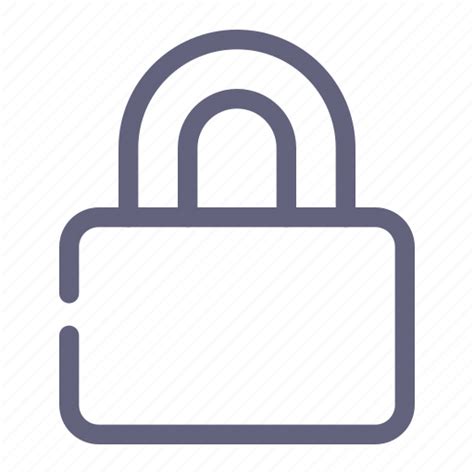 Lock Secure Security Safe Icon Download On Iconfinder