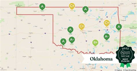 2023 Best Places To Live In Oklahoma Niche