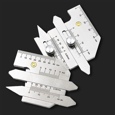 Welding Inspection Ruler Welding Seam Inspection Ruler Welding Seam