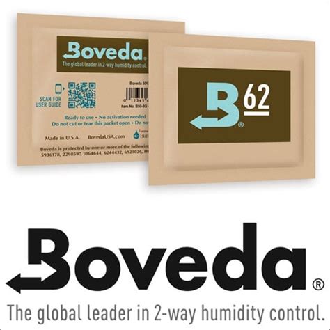 Boveda Packs 62% RH (4gm) | Planet Natural