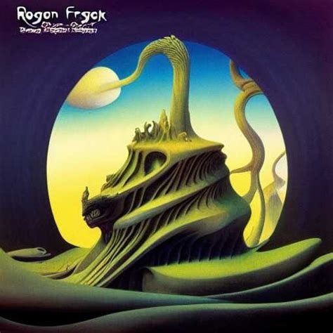 Generating Album Covers For Non Existent Heavy Metal And Progressive