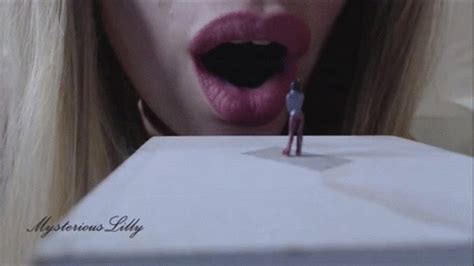 Giantess Bad Breath Mysterious Lilly Clips4sale