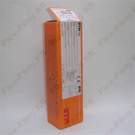 elektróda utp 65 ¤ 2,5/250 utp | Hegesztéstechnika > Hegesztő anyagok ...