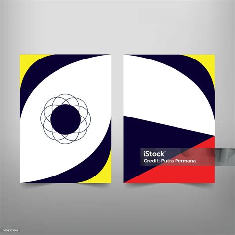Modern Vector Abstract Book Cover Template Vector Of Modern Abstract